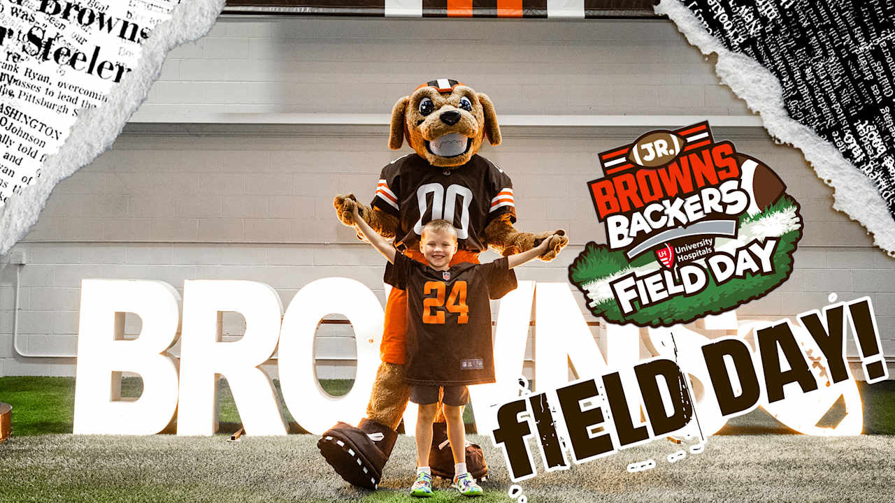 Jr. Browns Backers Kids Club Field Day