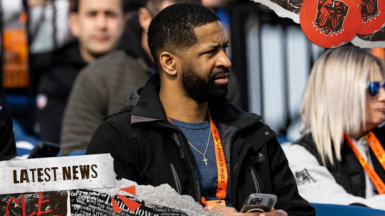 Andrew Berry on the early stages of the Browns’ 2025 NFL Draft process