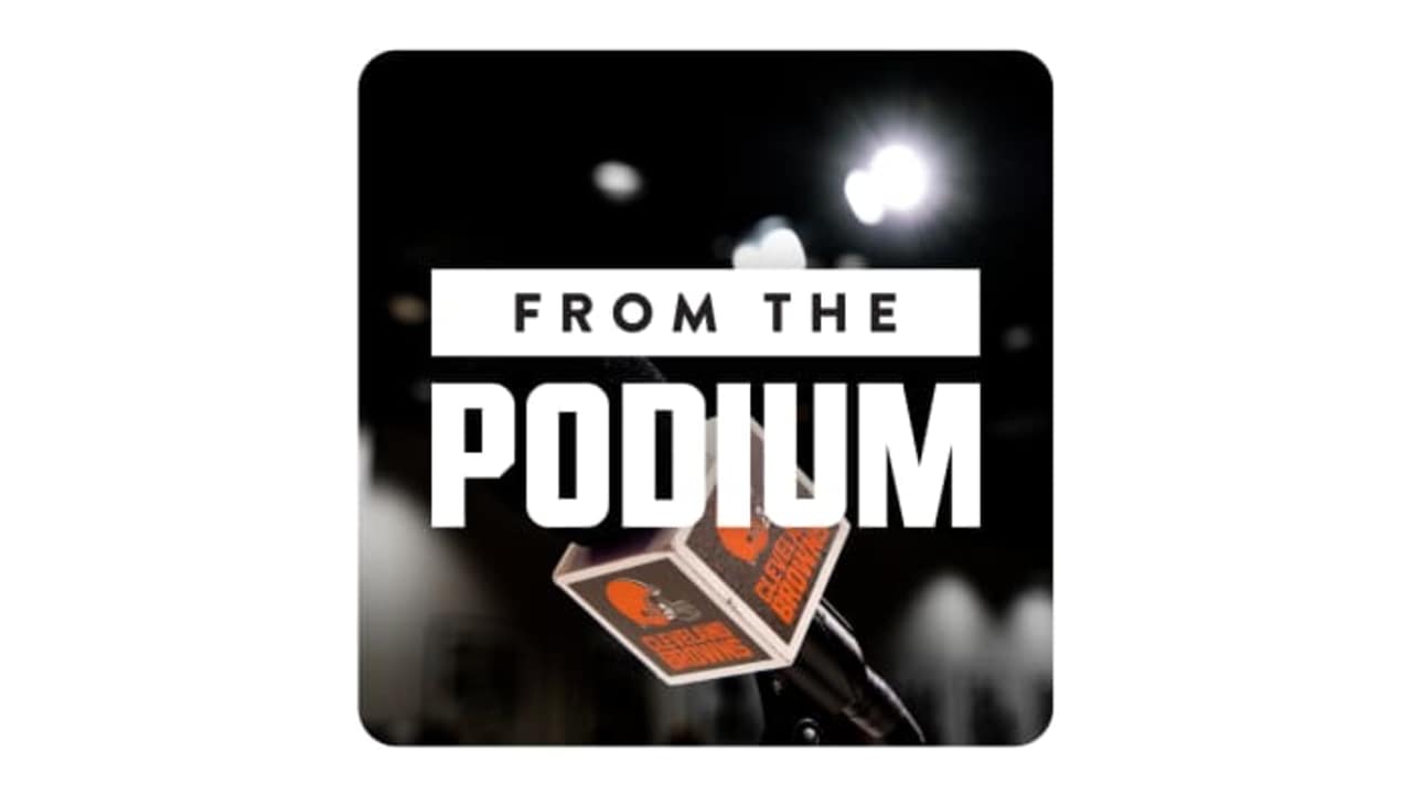 Kevin Stefanski - Jason Tarver - Mohamoud Diabate - From the Podium - 8 ...