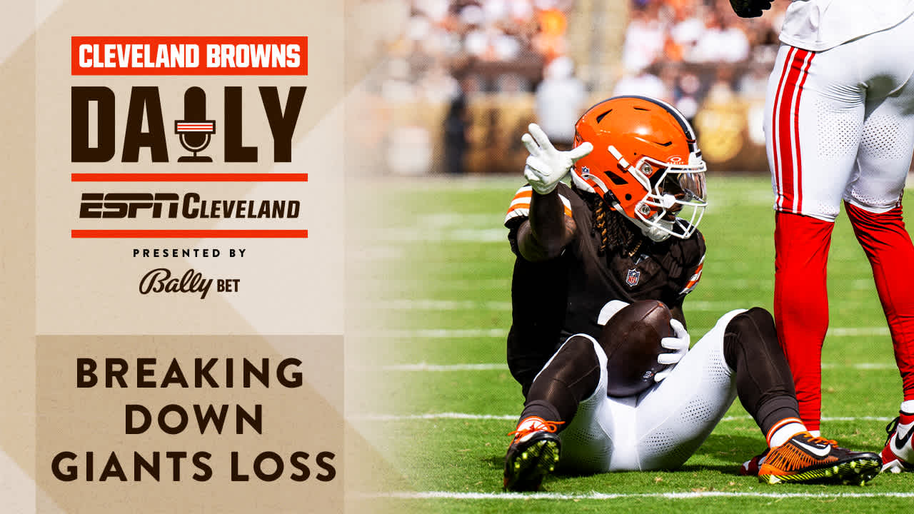 Breaking Down Giants Lost | Cleveland Browns Daily | 9 - 23 - 24
