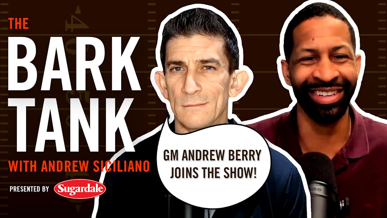 GM Andrew Berry Joins the show and wrapping the 2024 Season | The Bark Tank