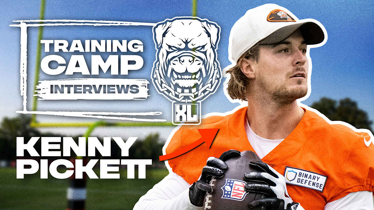 Training Camp Interview: Kenny Pickett on Play-Action, Pocket Skills & Beating Defenses!