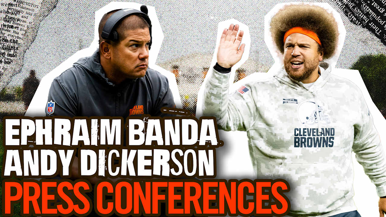 Andy Dickerson & Ephraim Banda | Press Conferences