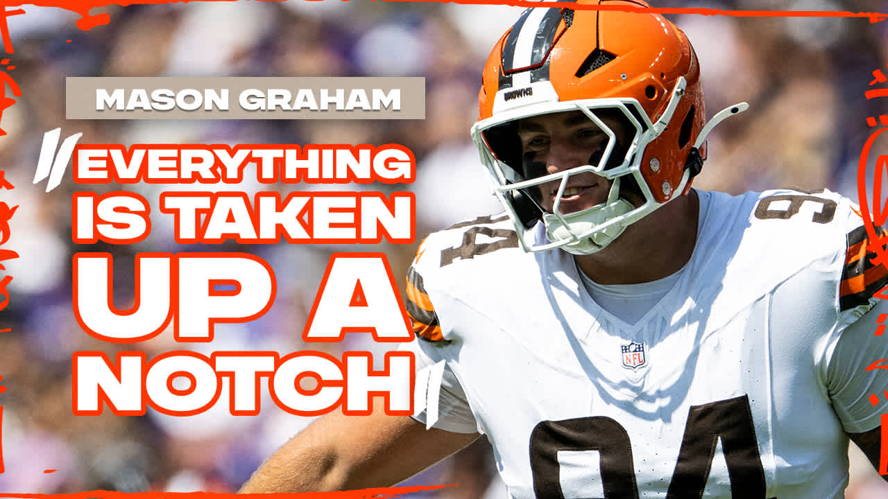 Mason Graham Press Conference: "Everything Is Taken Up A Notch"