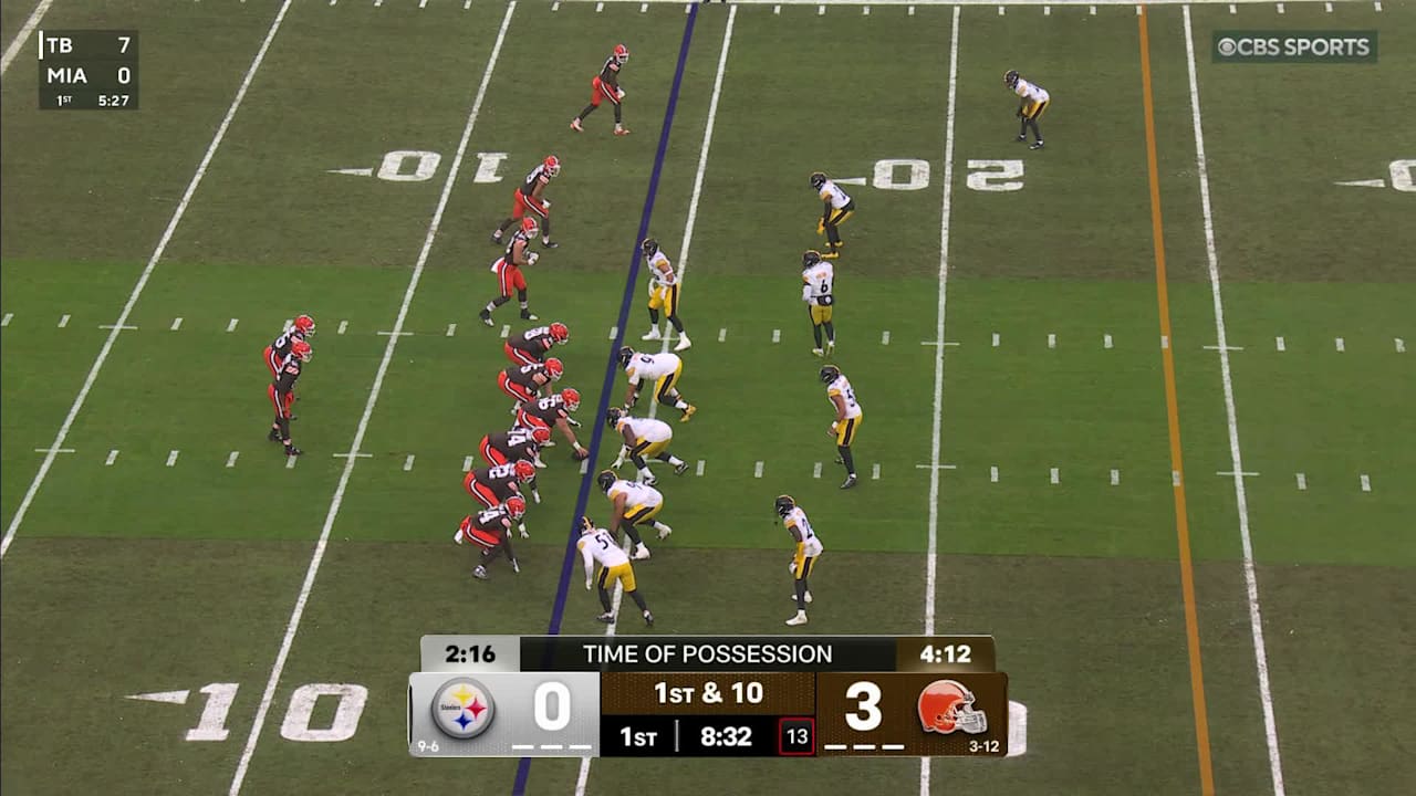 Shedeur Sanders' 42-yard DIME to Cedric Tillman moves Browns inside ...