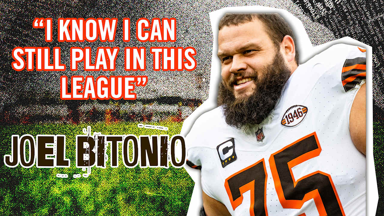 Joel Bitonio: "I Know I Can Still Play in this League" | Press Conference