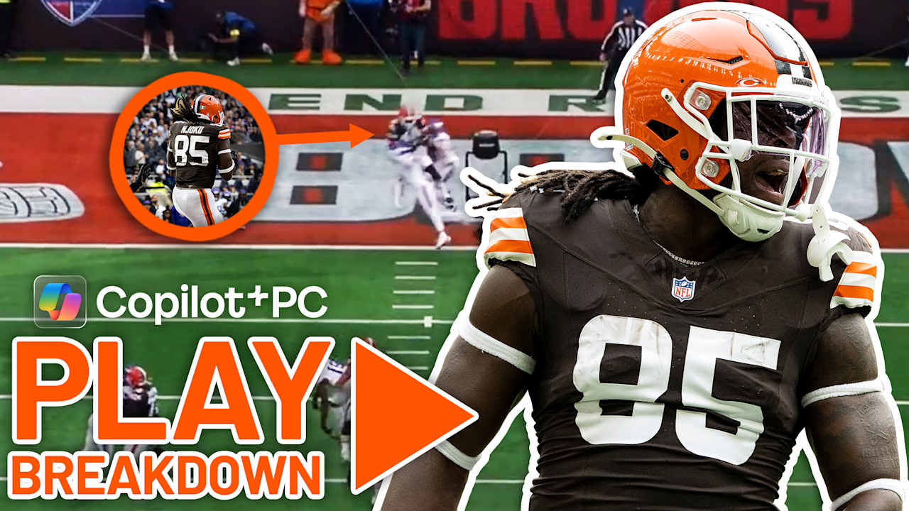 Dillon Gabriel's TD to the Chief in the 3rd Quarter against the Vikings