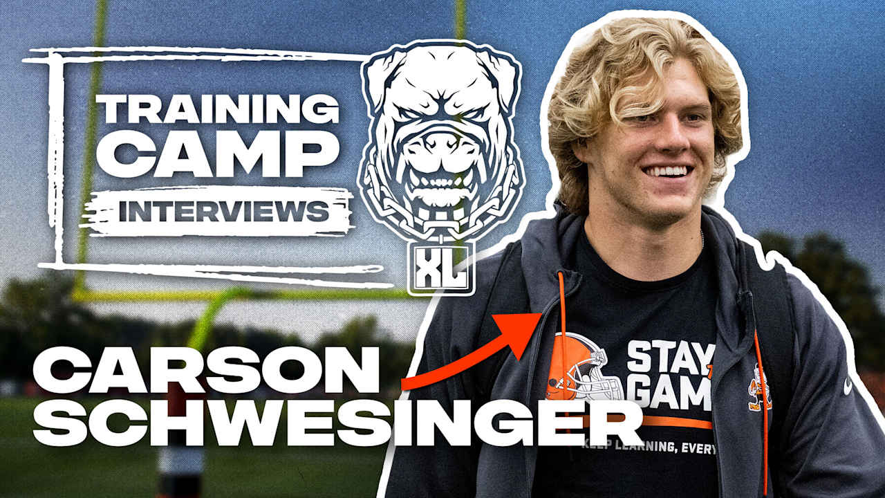 Carson Schwesinger talks 1st game performance and Mike Linebacker role ...