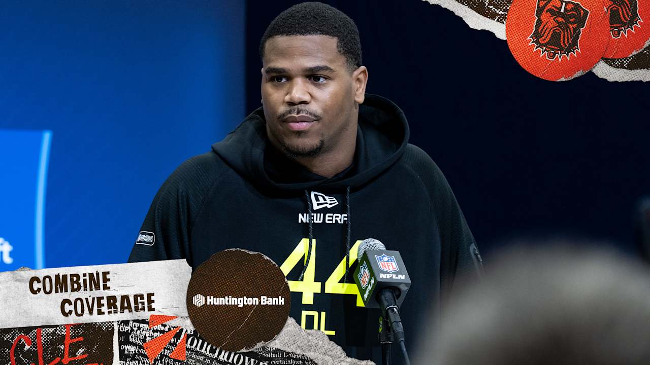 Abdul Carter emulates his game after Browns Myles Garrett
