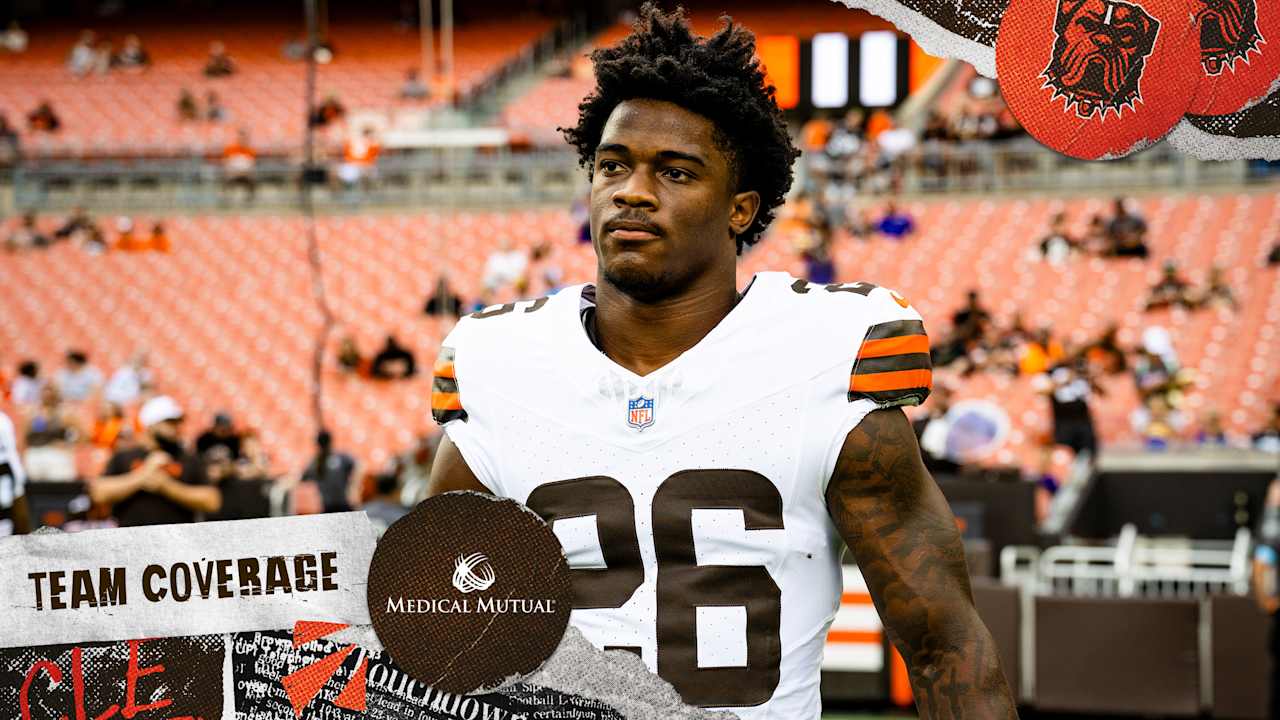 Myles Harden seizing every opportunity as he makes Browns 53-man roster