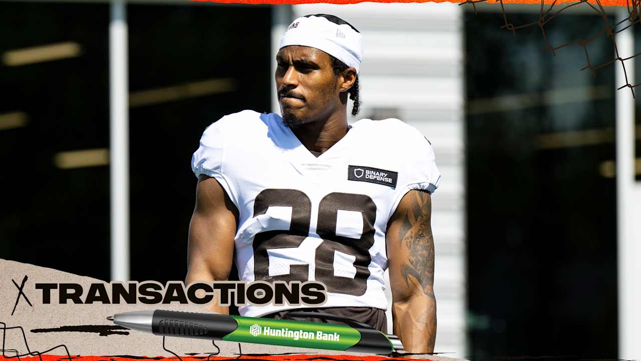 Browns sign CB Tre Avery to the active roster