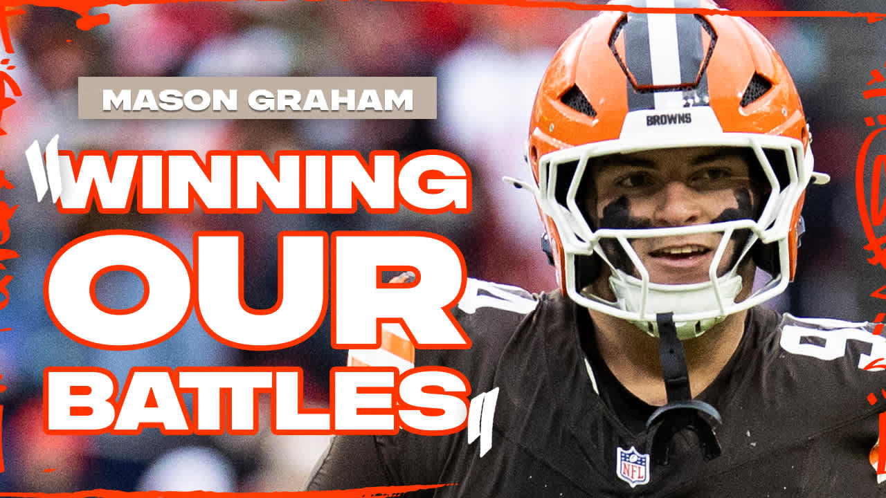 Mason Graham Press Conference: "Winning our battles"