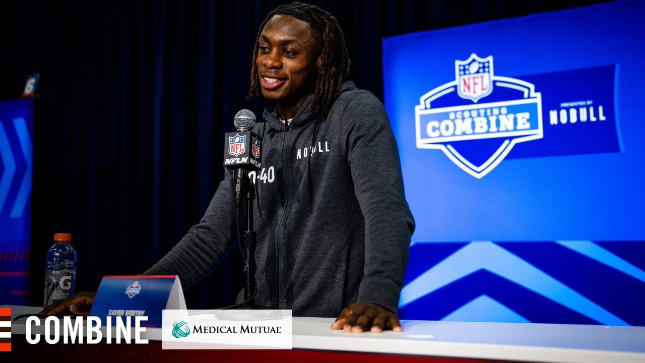 A look at five NFL Draft prospects who stood out at the 2024 NFL Combine