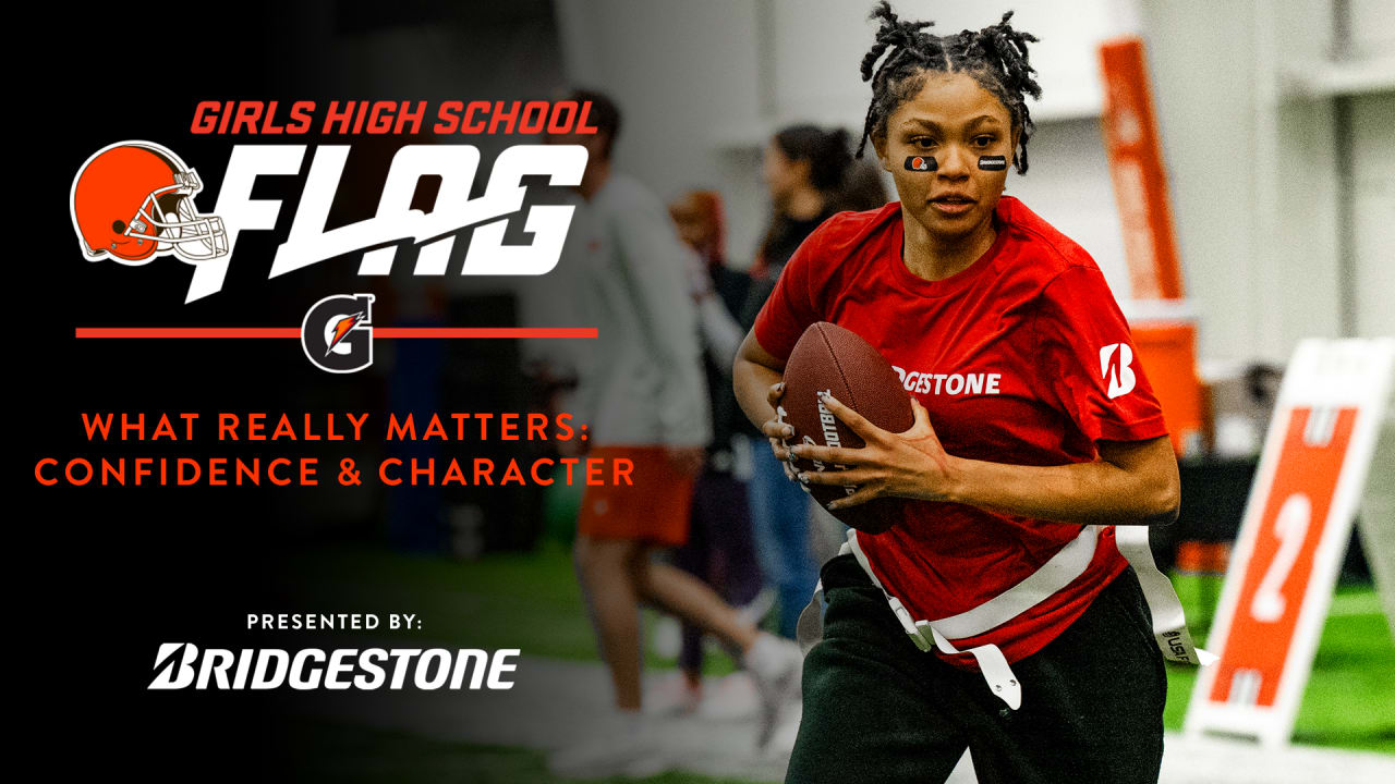 What Really Matters: Girls Flag Football | Confidence & Character