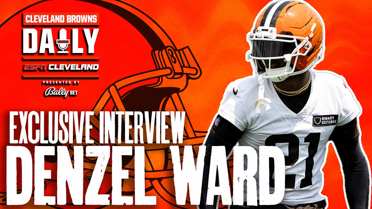 Exclusive Interview with Denzel Ward - Cleveland Browns Daily