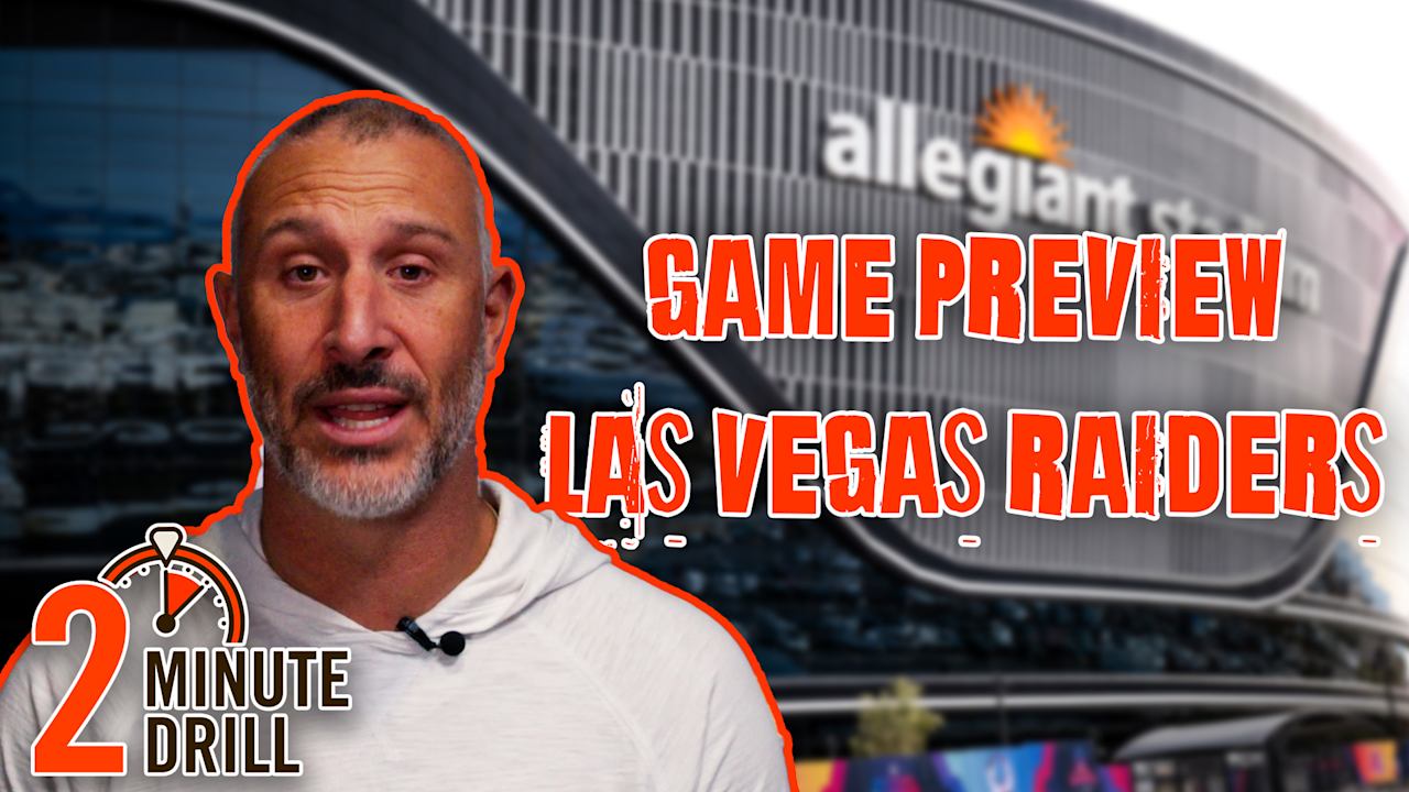 Game Preview: Las Vegas Raiders | 2 Minute Drill