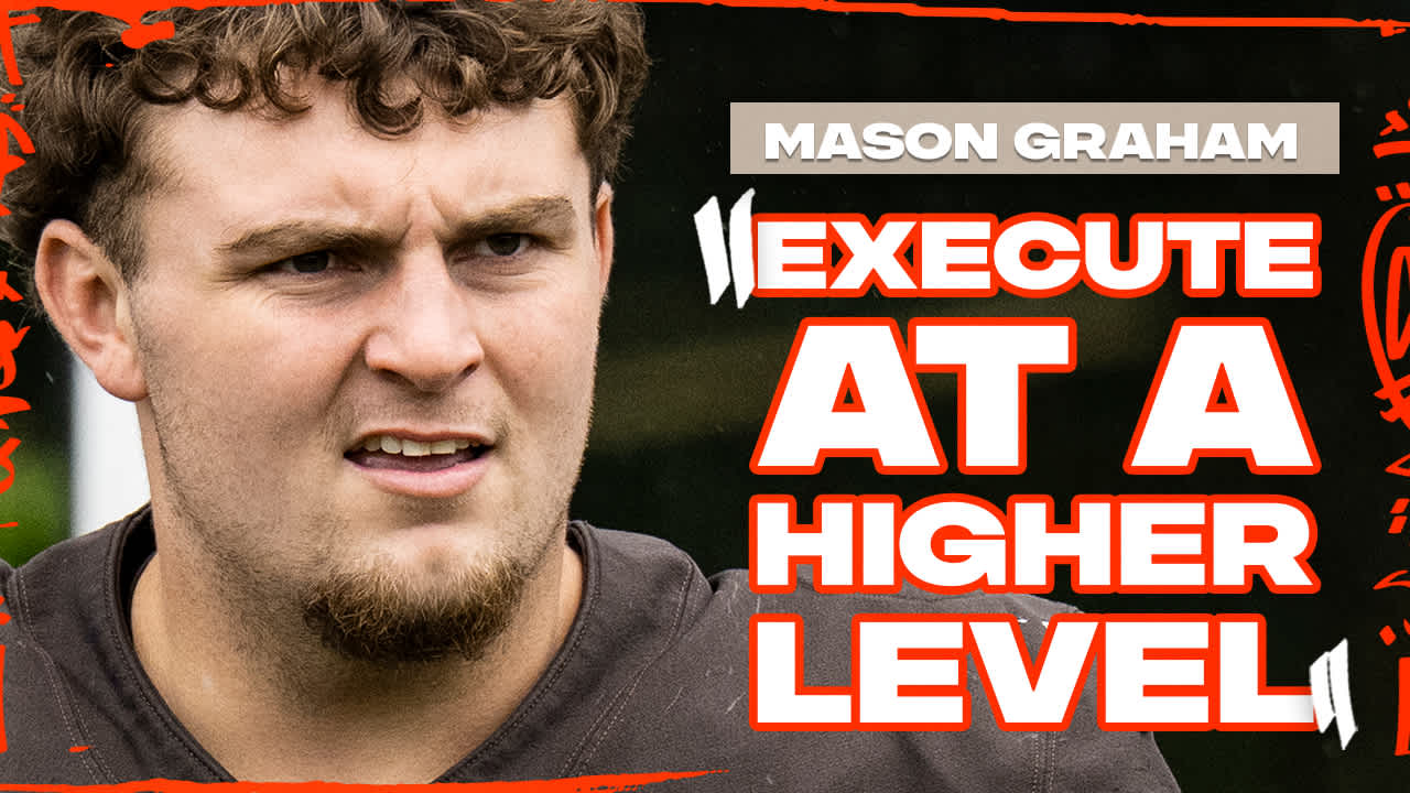 Mason Graham Press Conference: "Execute at high level"