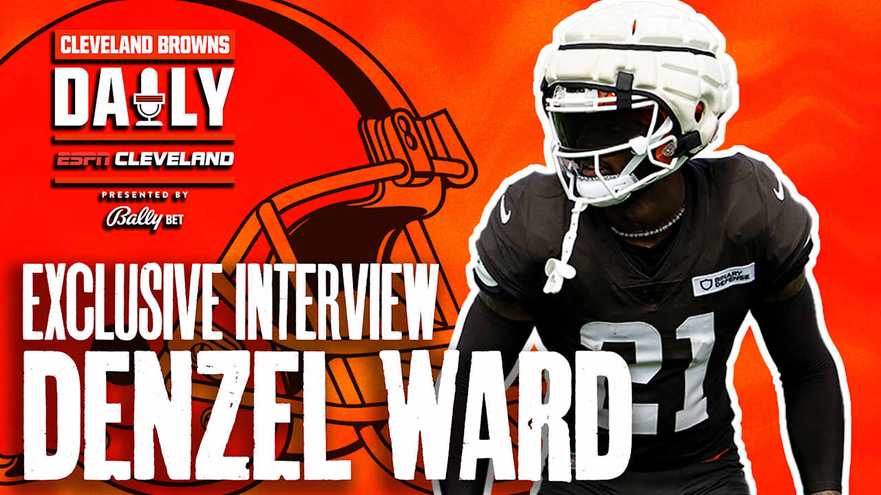 Exclusive Interview with Denzel Ward - Cleveland Browns Daily