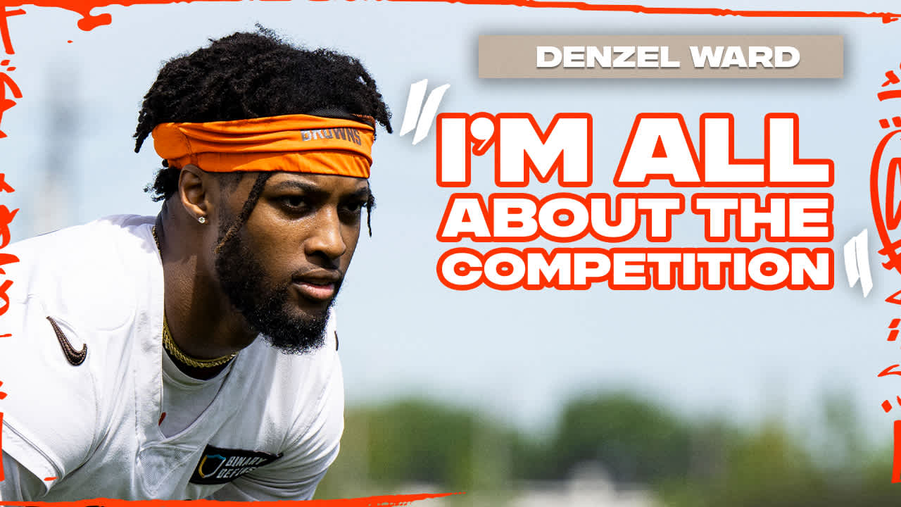 Denzel Ward Press Conference: "I'm All About The Competition"