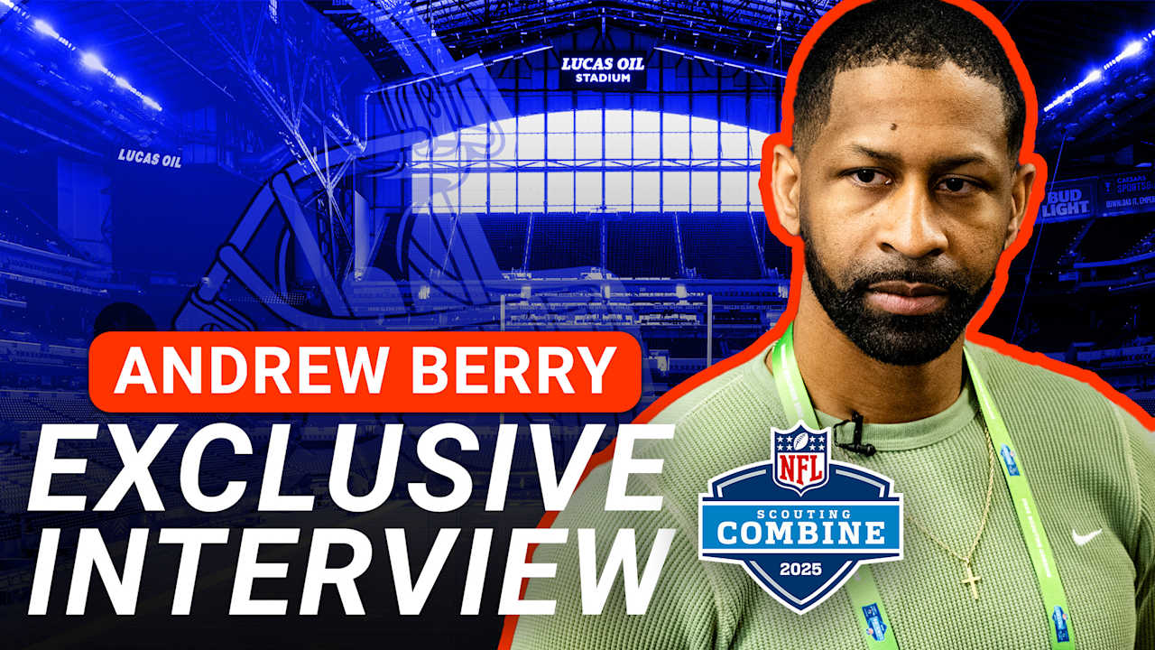 Andrew Berry: "First order is finding players who uniquely impact the game"