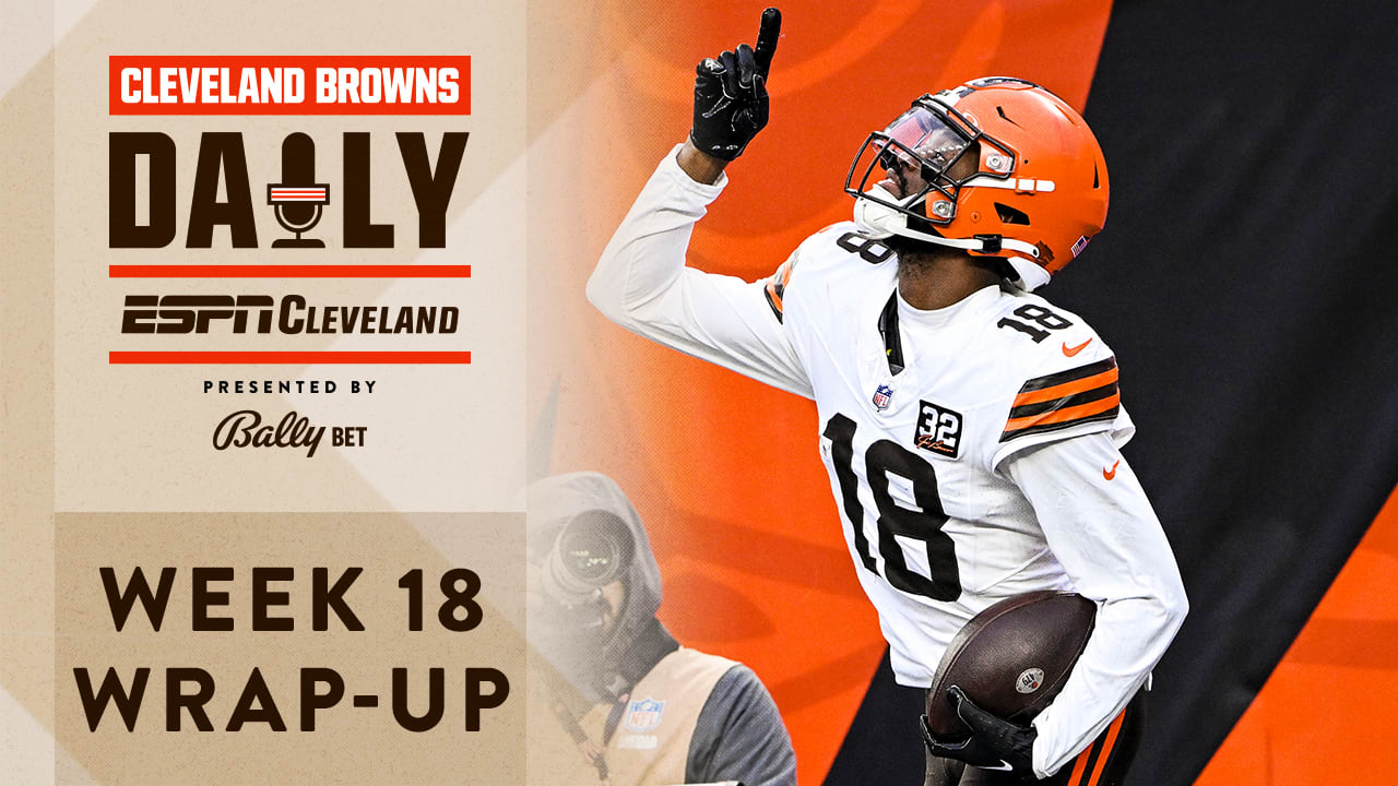Wrapping up the NFL Regular Season | Cleveland Browns Daily | 1-8-24
