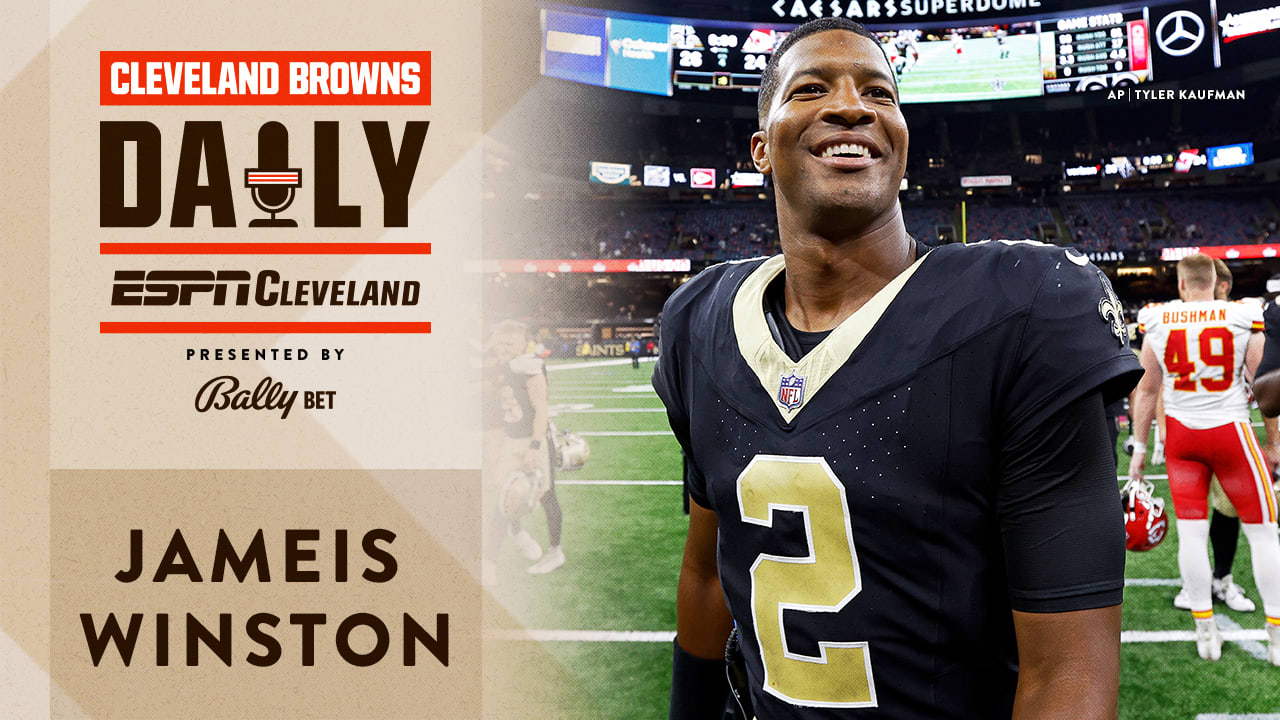 Browns QB Jameis Winston Joins the Show | Cleveland Browns Daily
