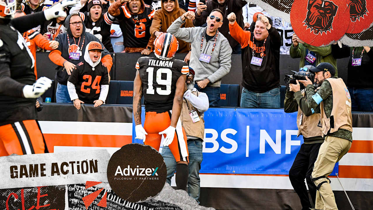 Ravens vs. Browns 2024 Week 8 Action Shots