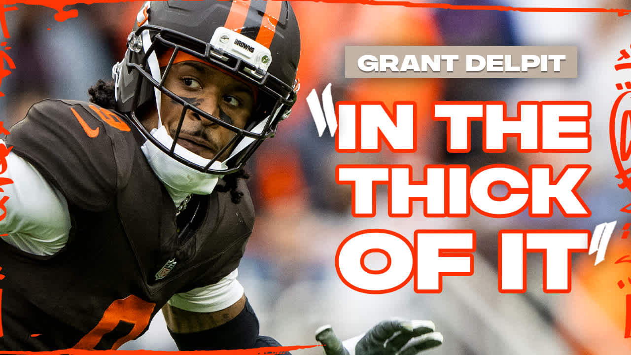 Grant Delpit Press Conference: "In the thick of it"