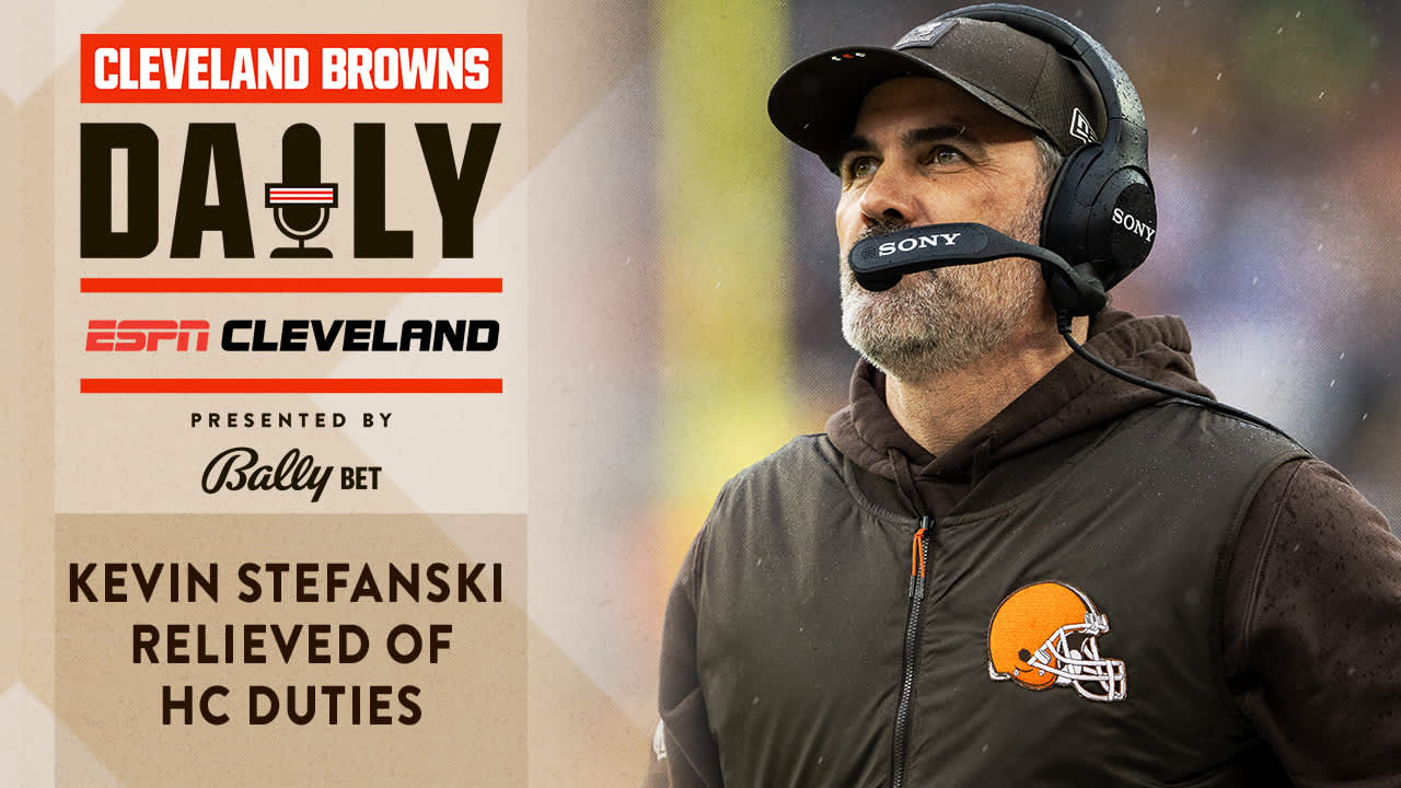 Kevin Stefanski Relieved of Head Coach Duties - Cleveland Browns Daily ...