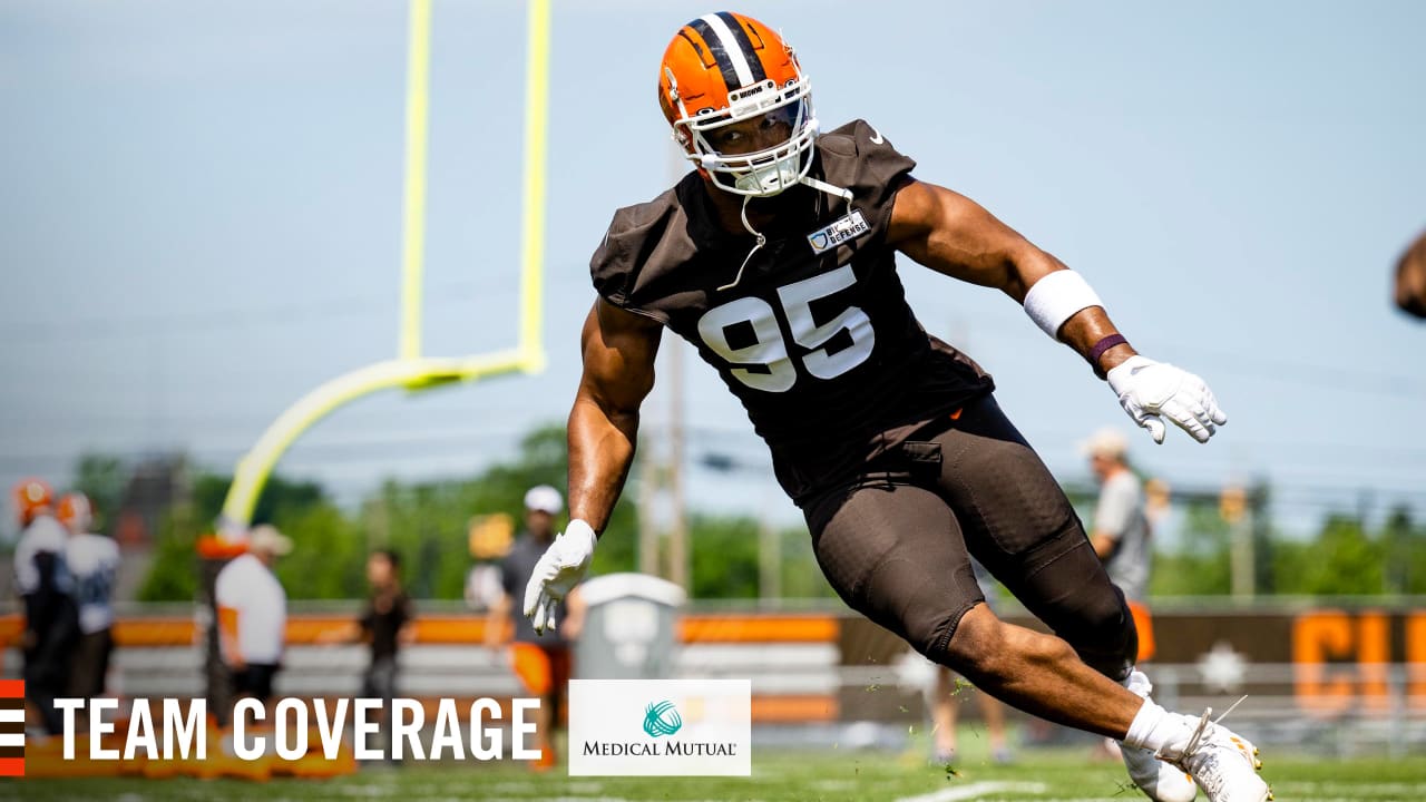 Breaking down the depth of the Browns defensive line