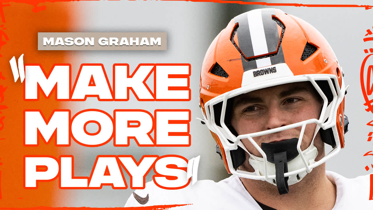 Mason Graham Press Conference: "Make more plays"