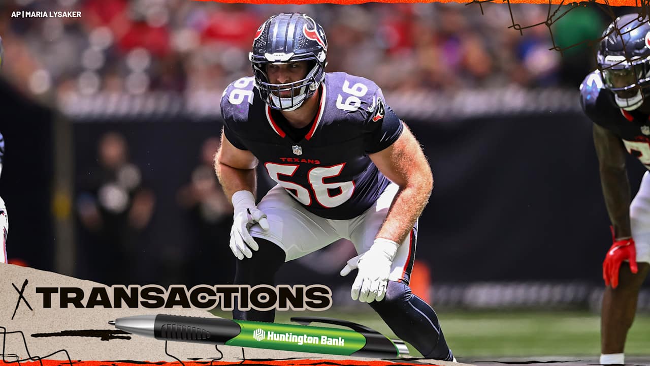 Browns claim T Kilian Zierer