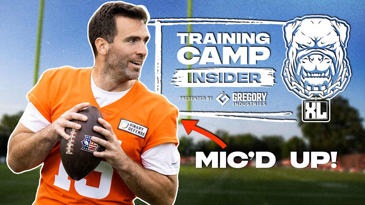 Inside the First Open Practice with Joe Flacco! | Browns Training Camp Insider