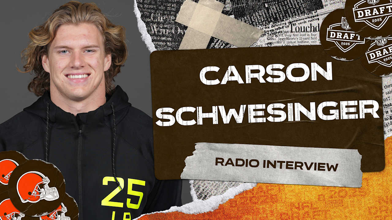 Exclusive Interview with Carson Schwesinger - 04.25.25