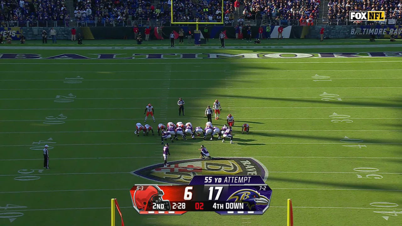 Jordan Elliott's blocked field goal leads to 27-yard return by Anthony ...