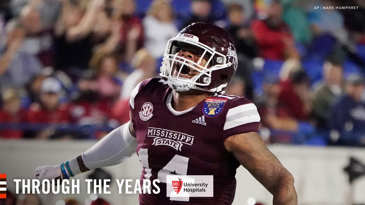 Photos: 6th-Round Pick Nathaniel Watson Through the Years