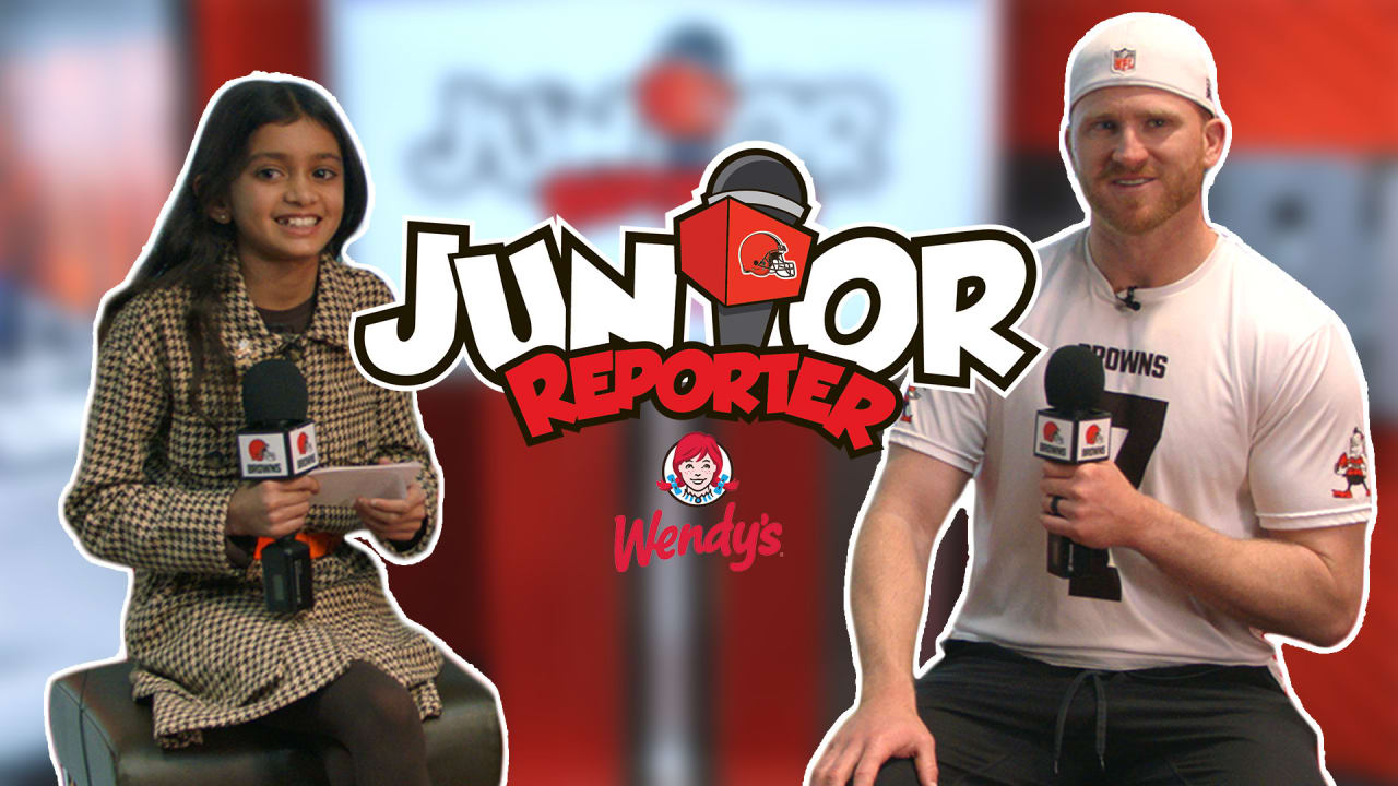 Junior Reporter with Dustin Hopkins