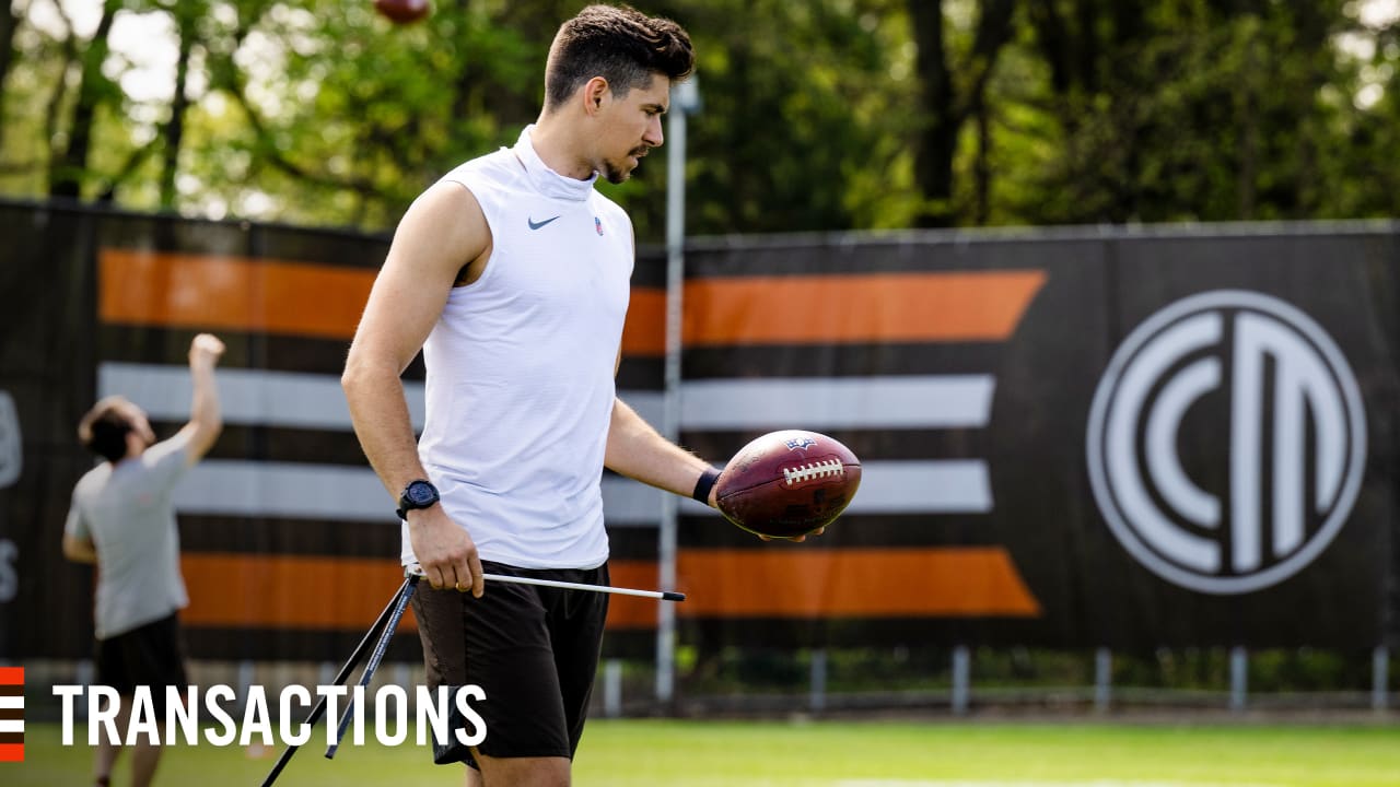 Browns waived K Lucas Havrisik