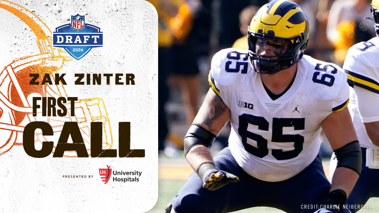 G Zak Zinter gets The Draft Call at No. 85 Overall