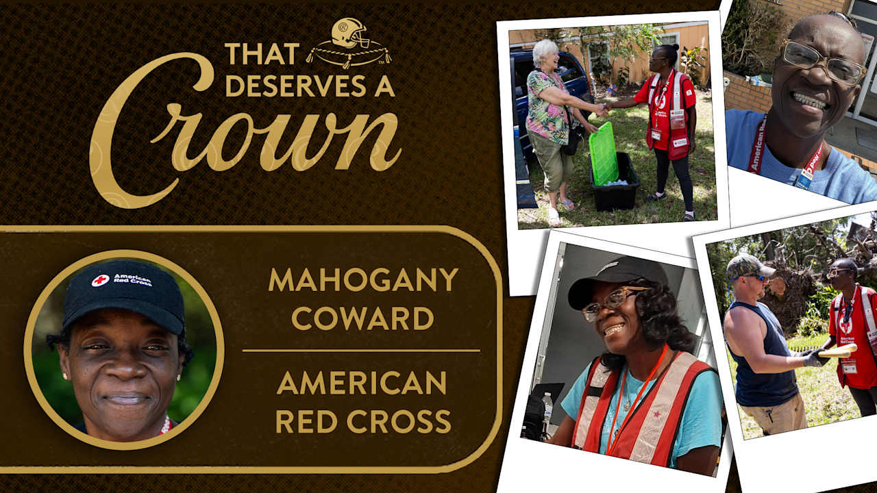Celebrating Community Hero Mahogany Coward | That Deserves a Crown