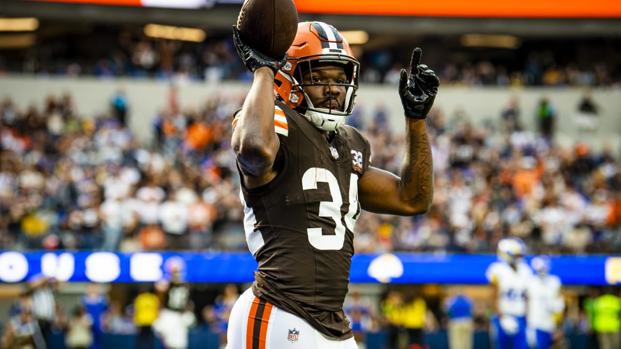 Jerome Ford, Browns run game against Josh Allen and the Jaguars ...