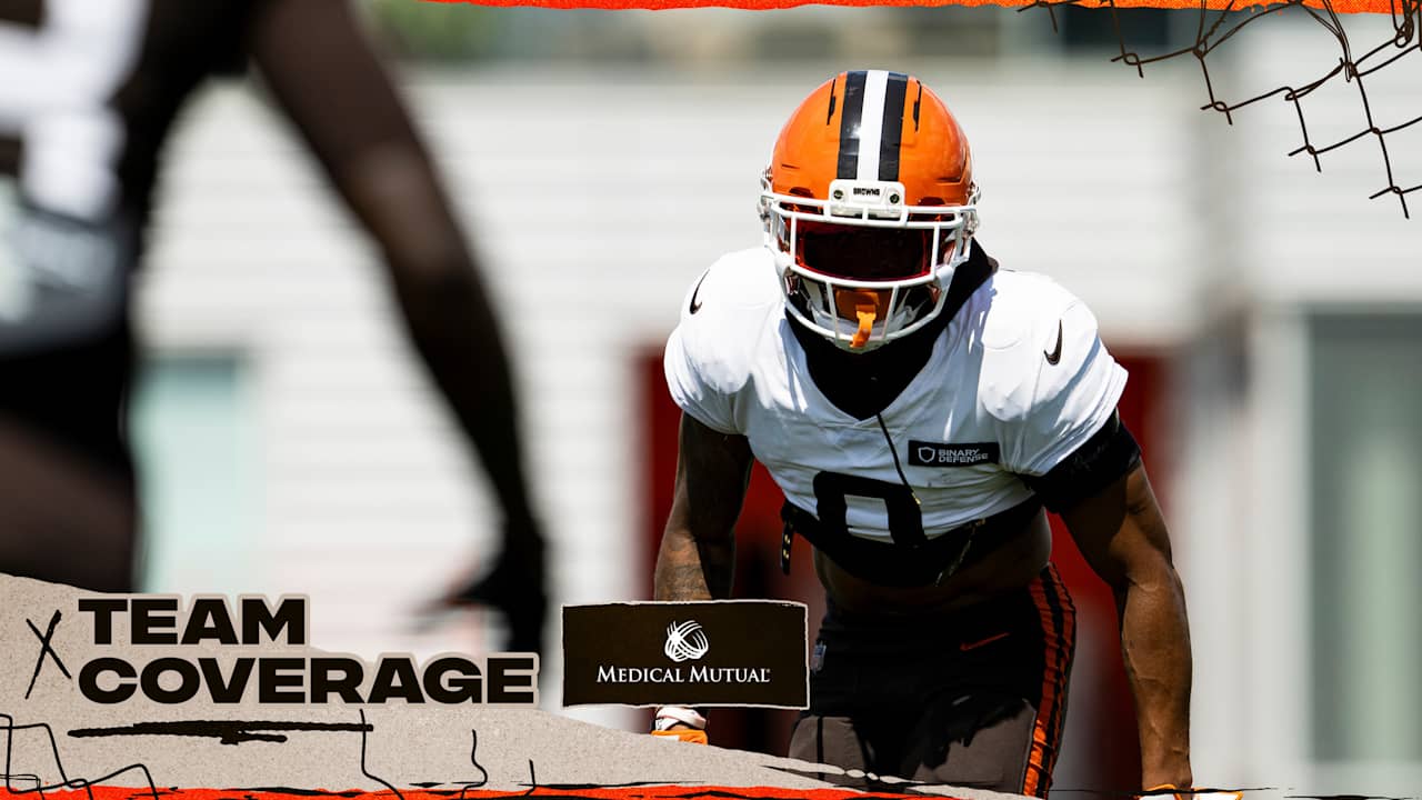 Denzel Ward and Greg Newsome II await Ja’Marr Chase and Tee Higgins in Week 1