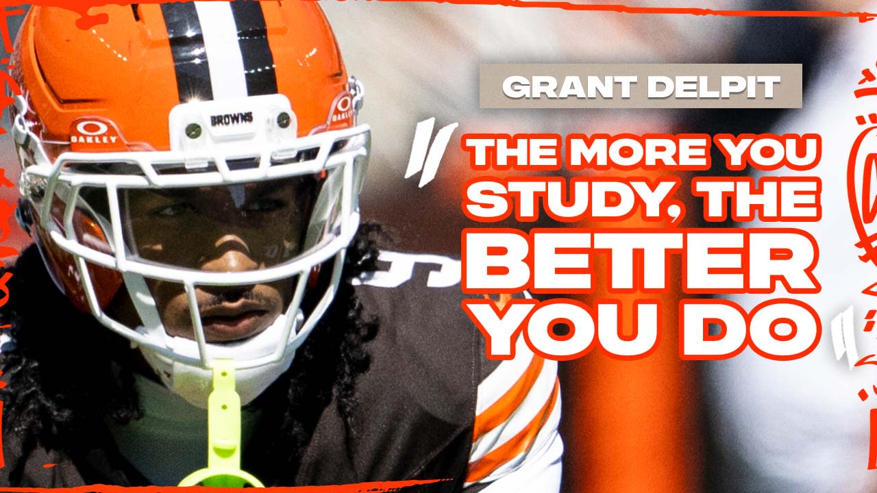 Grant Delpit Press Conferencea: "The More You Study, The Better You Do"