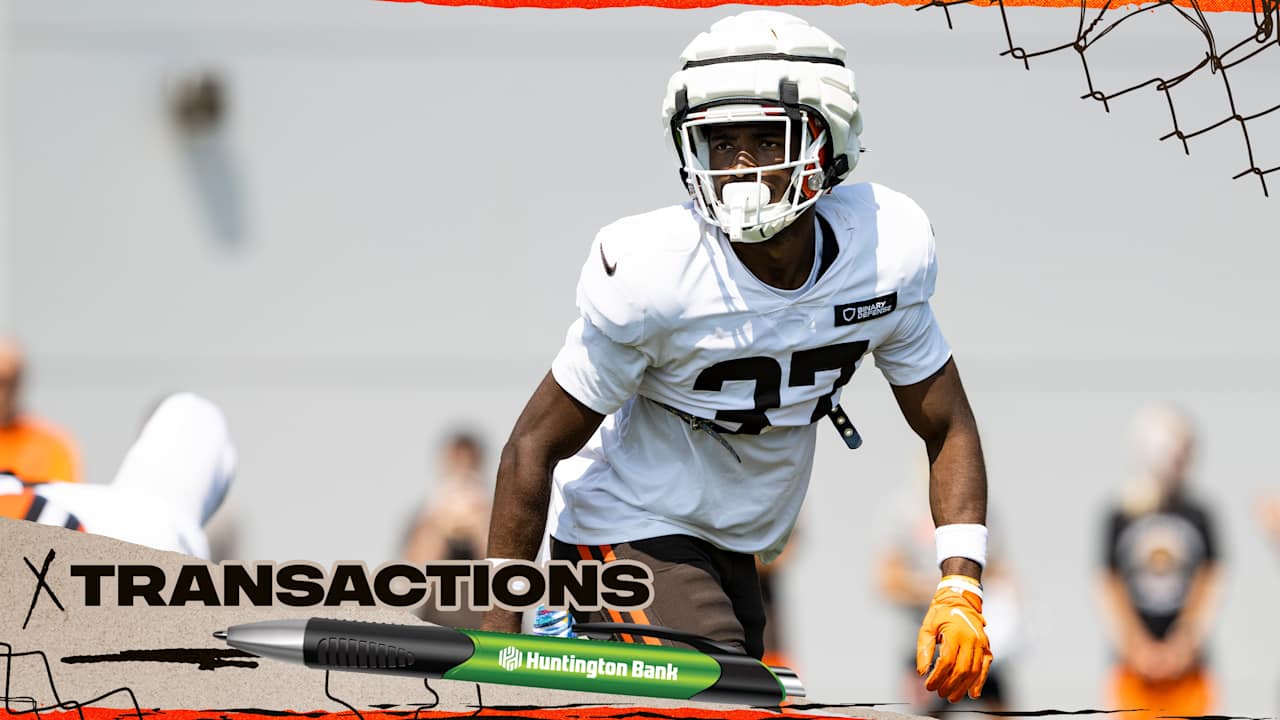 Browns elevate CB Tre Avery and CB Dom Jones