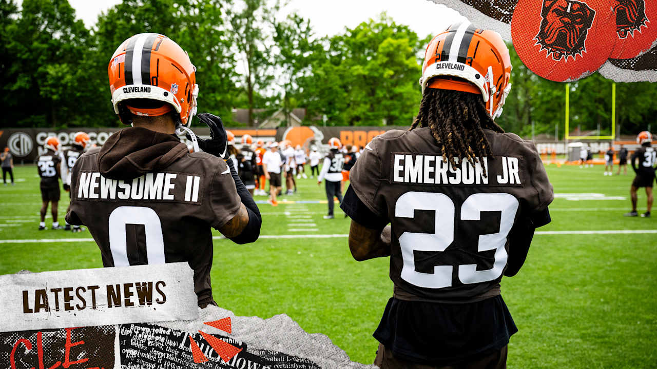 Browns 2025 offseason workout program dates announced
