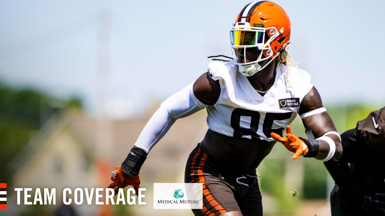 Breaking down the Browns tight ends