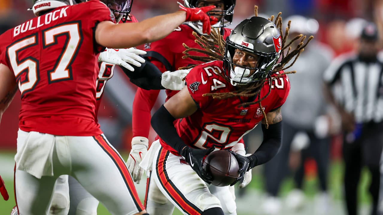 HIGHLIGHT: Tyrek Funderburk Interception vs. Titans