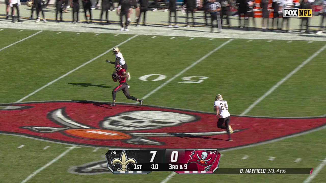 HIGHLIGHT: Mike Evans 33-Yard Catch and Run vs. Saints