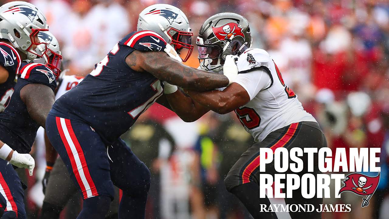 Buccaneers Defeat New England Patriots 28-23 in Week 10 | NFL 2025-26 ...