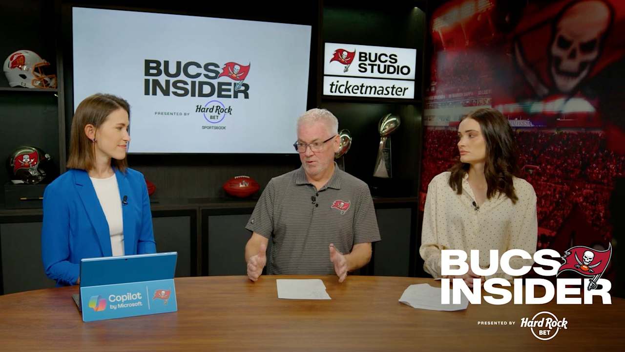 OC Zac Robinson Joins the Krewe | Bucs Insider | Tampa Bay Buccaneers